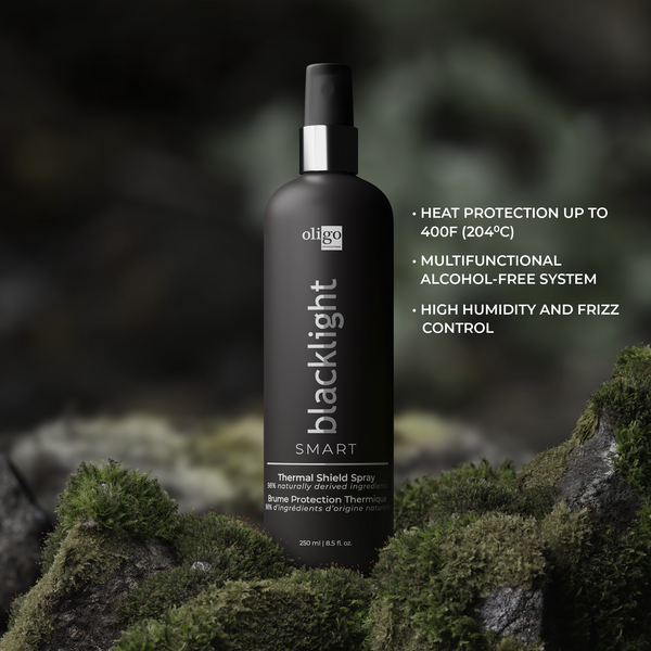 BLACKLIGHT SMART THERMAL SHIELD SPRAY – Oligo Professionnel