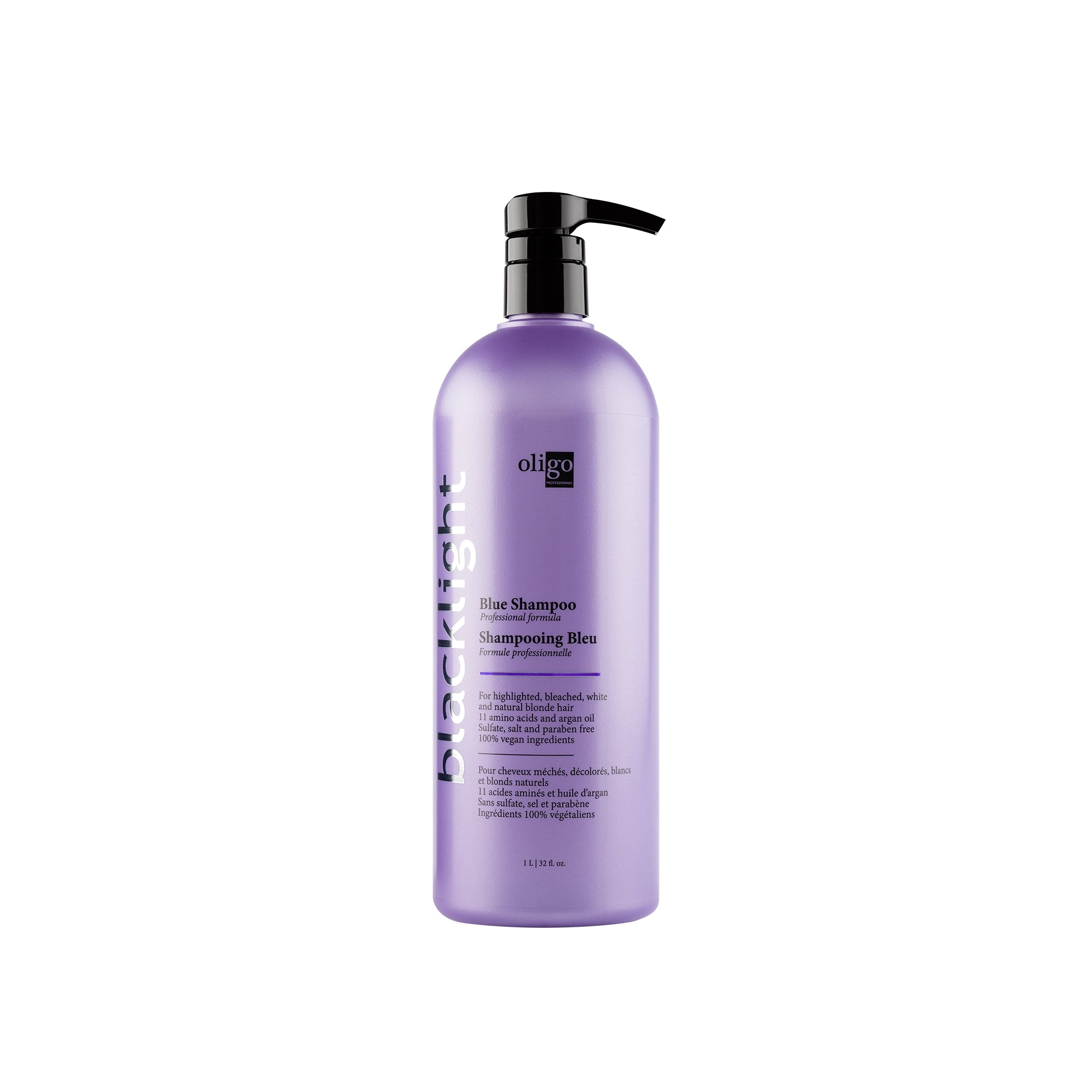 BLUE SHAMPOO - PROFESSIONAL FORMULA – Oligo Professionnel US